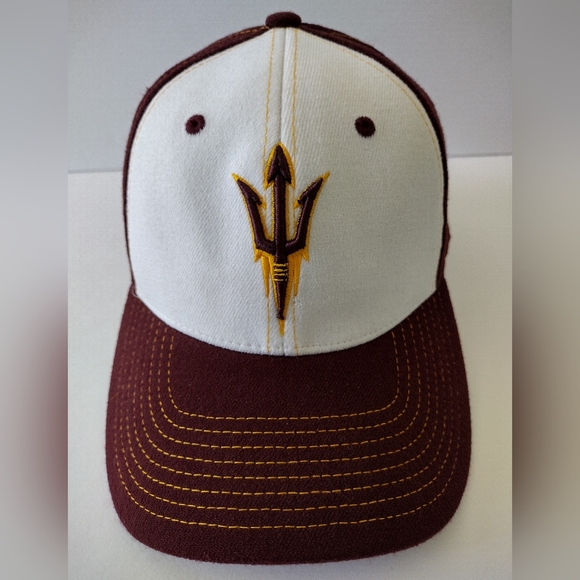 Zephyr | Accessories | Arizona State Sun Devils Asu Zephyr Fitted Hat ...
